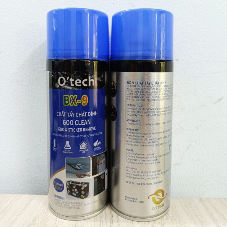 BX-9 Bình xịt tẩy chất dính (450 ml) O'tech Goo Clean